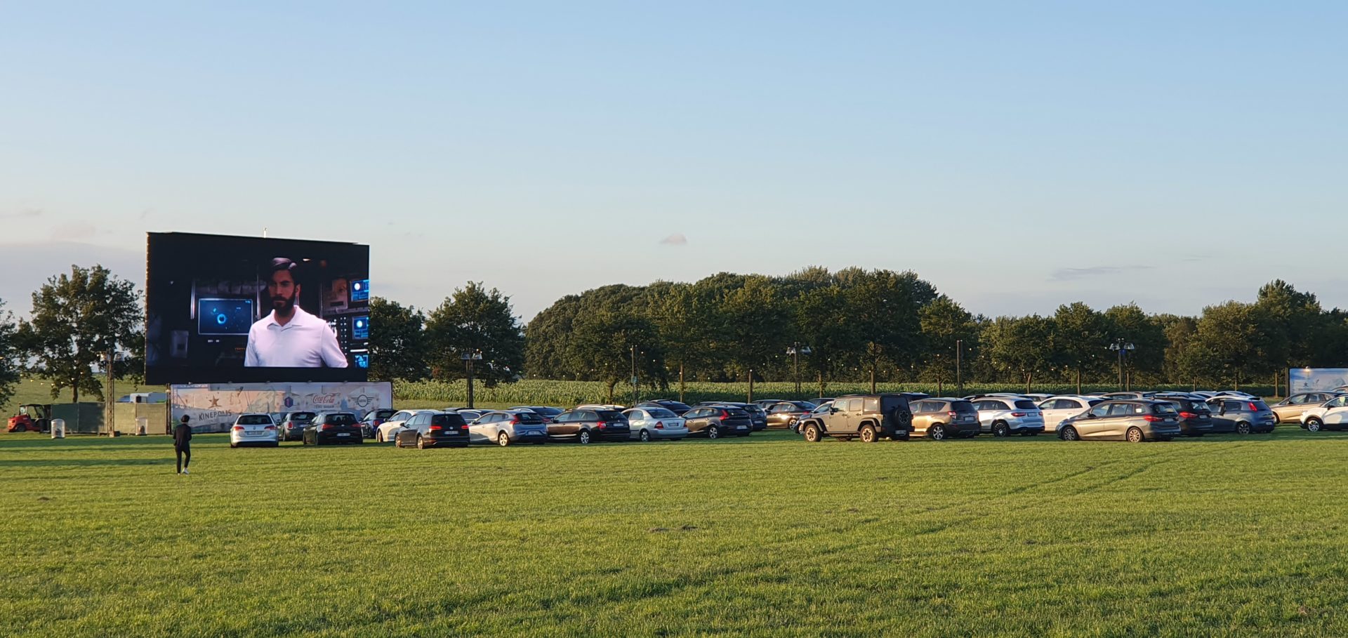 LED screen for outdoor movies & Drive-ins - HD Ledshine