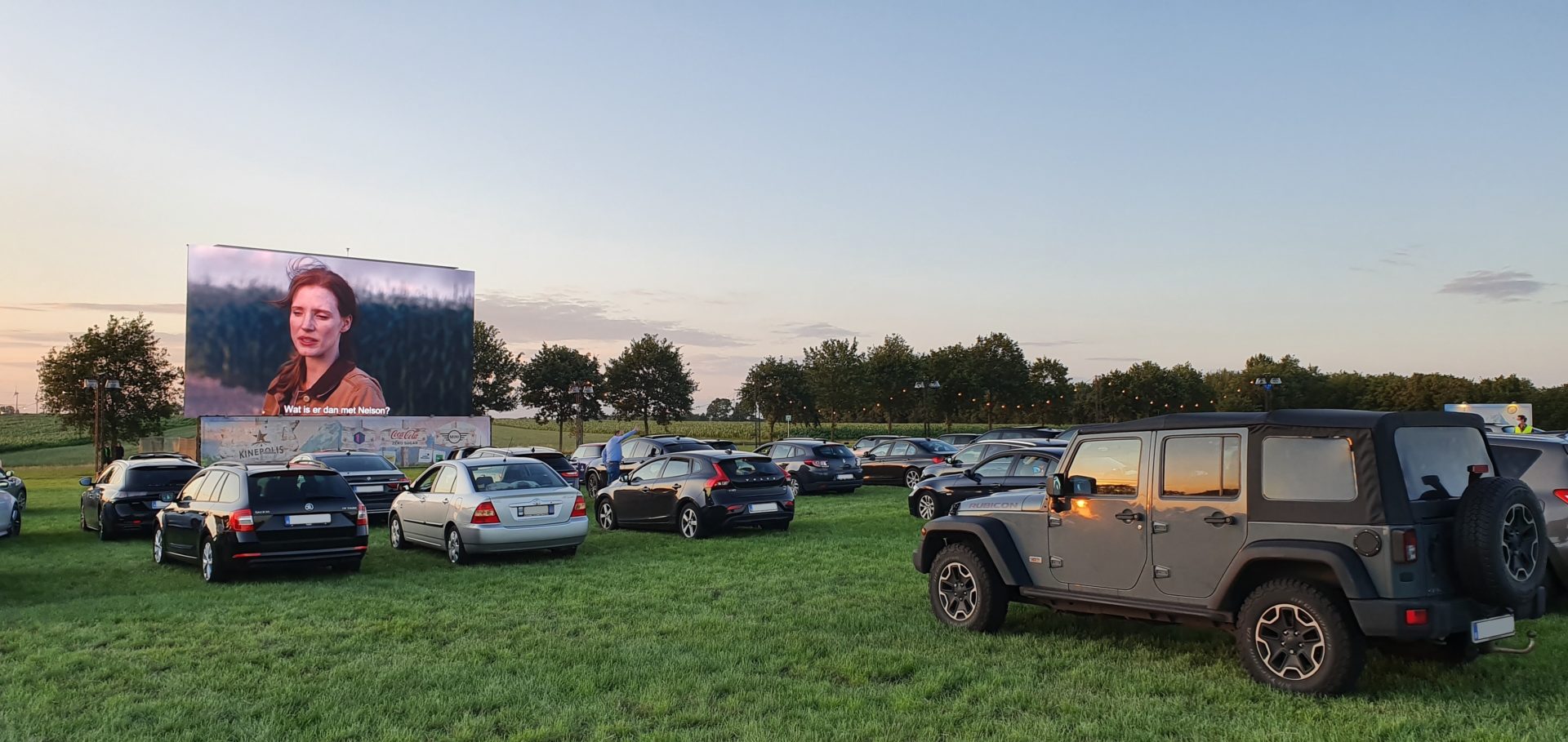 LED screen for outdoor movies & Drive-ins - HD Ledshine