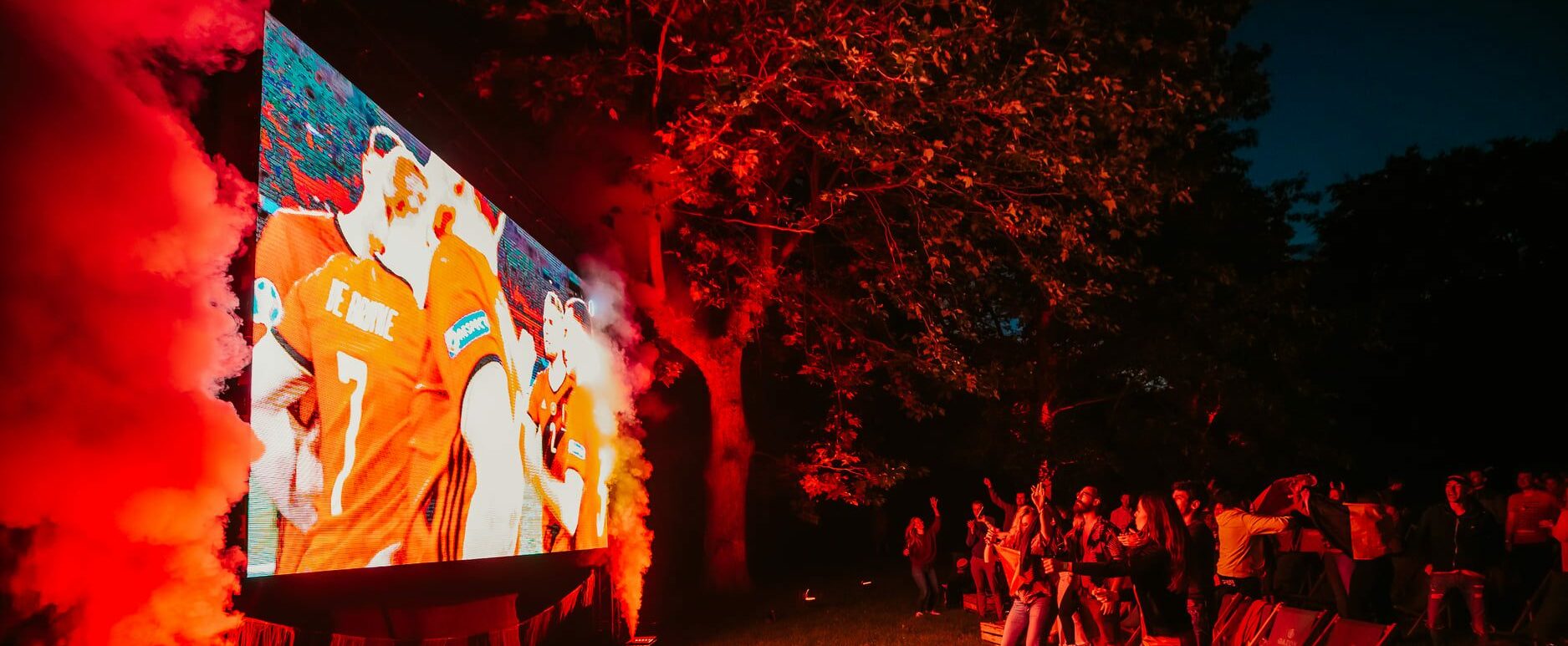 Modular LED tiles - HD Ledshine