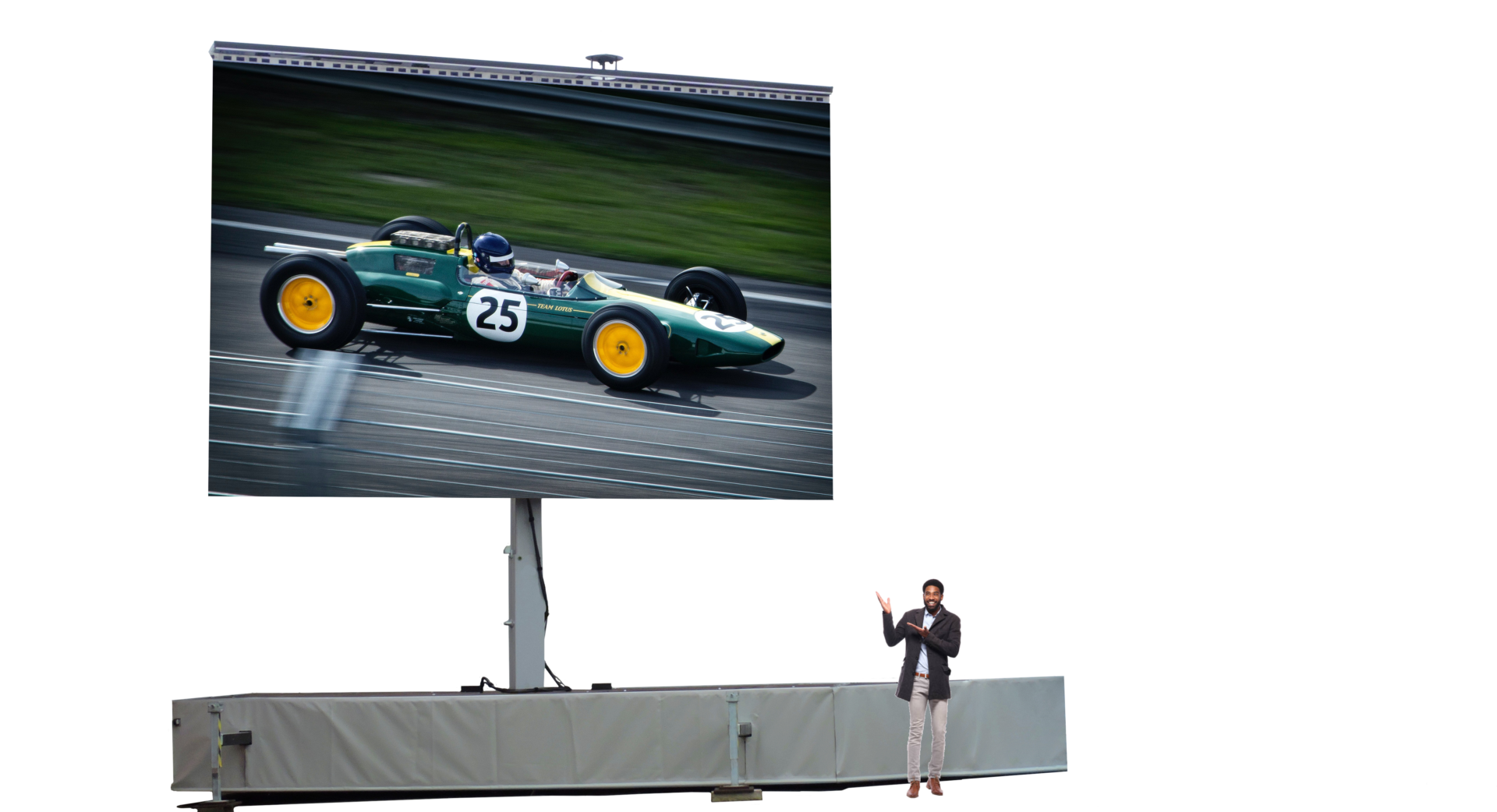 LED screen for sport event - HD Ledshine