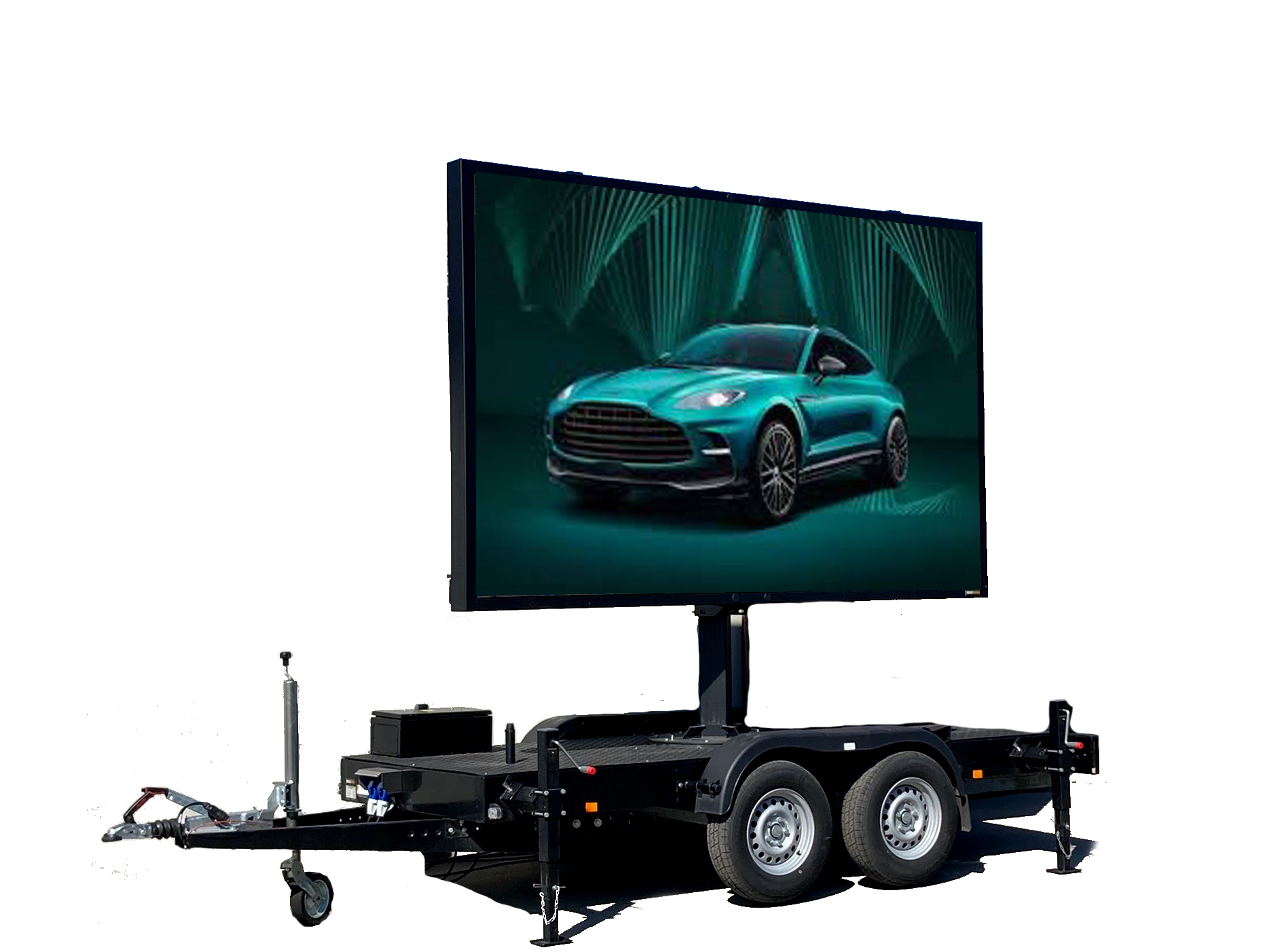 LED Screen Car Dealership - HD Ledshine