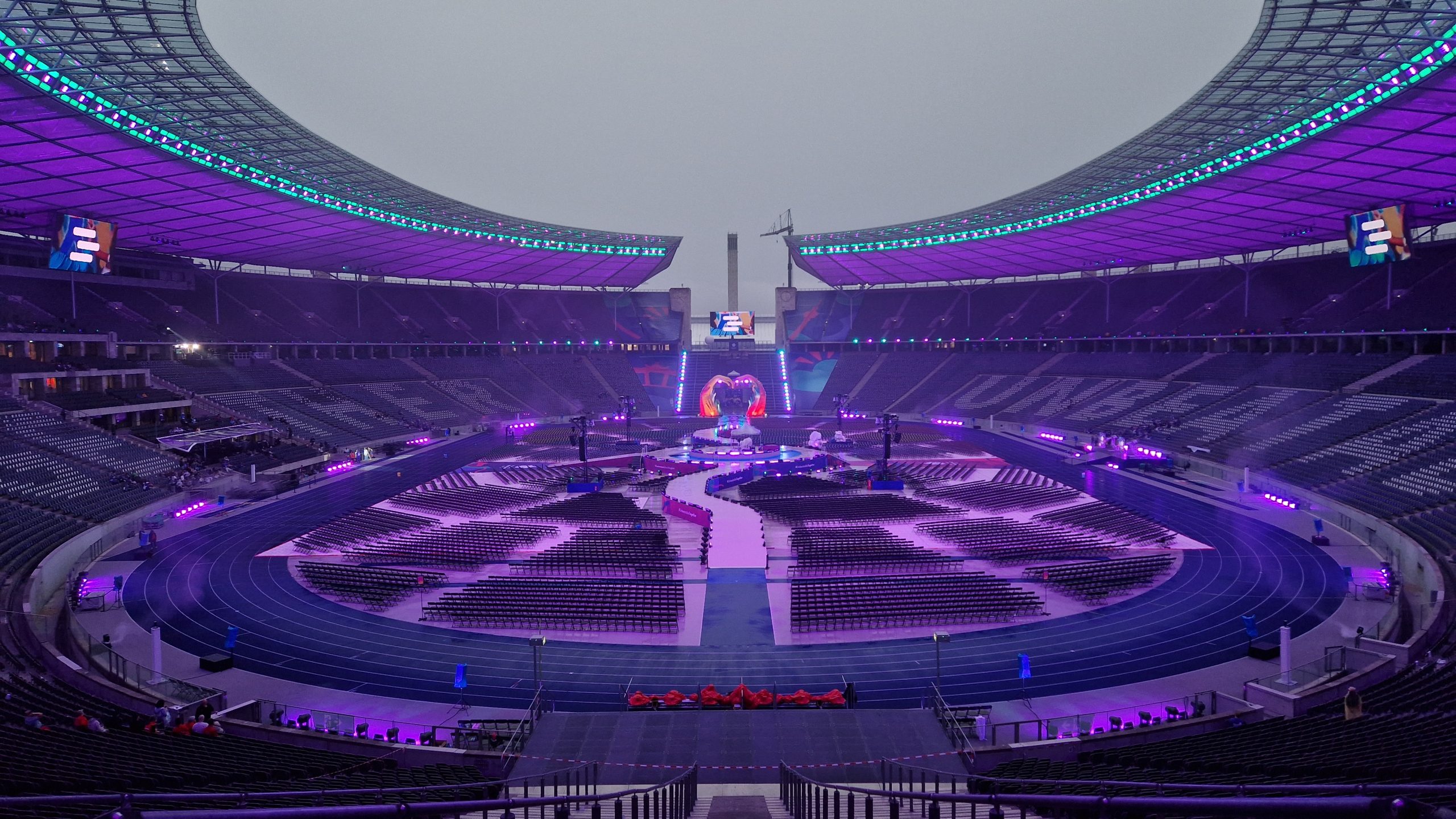Opening ceremony special olympics Berlin 2023 - HD Ledshine