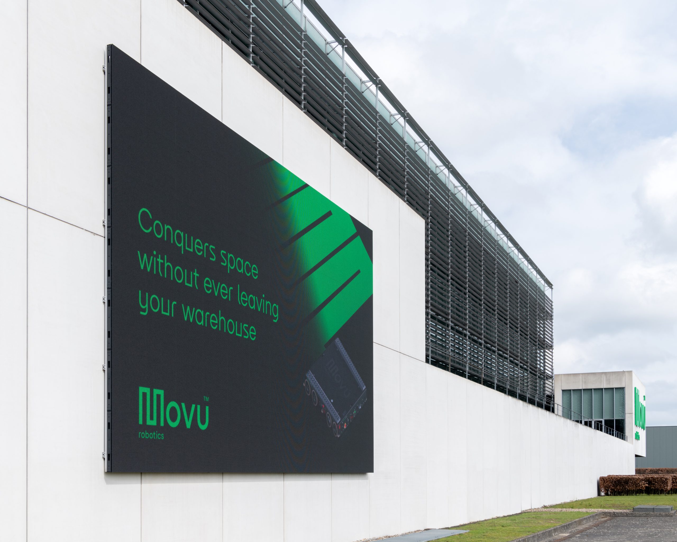 Belgium's largest fixed installation LED wall - HD Ledshine